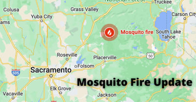 Mosquito Wildfire Update