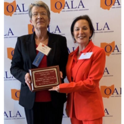 Brookdale's Virginia King Receives Nursing Excellence Award